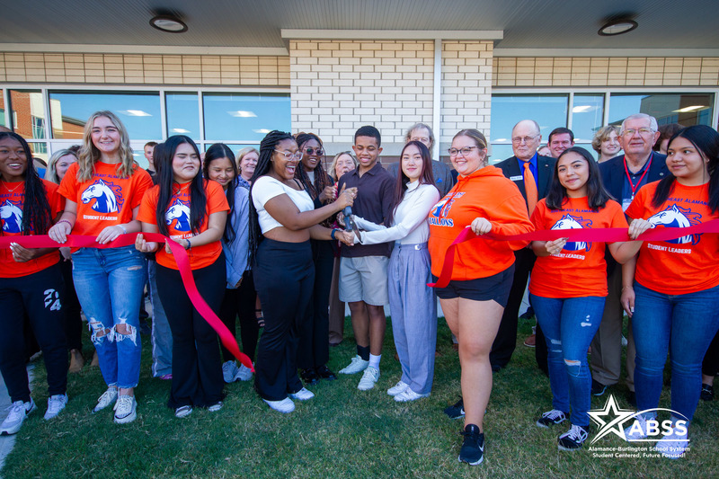 ABSS Holds Dedication Ceremony for Southeast Alamance High School ...