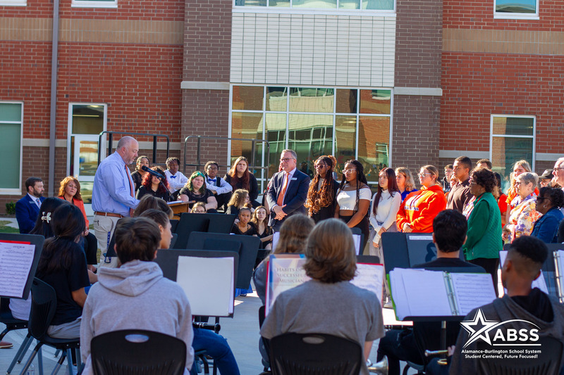 ABSS Holds Dedication Ceremony for Southeast Alamance High School ...