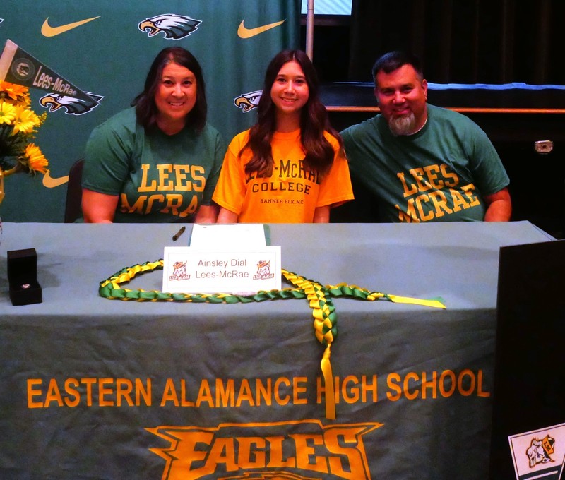 EAHS Seniors Sign to Compete at the College Level | Eastern Alamance ...